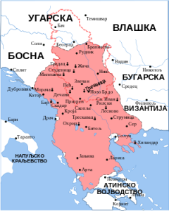 Serbian empire of Dušan the Mighty - Serbia.com