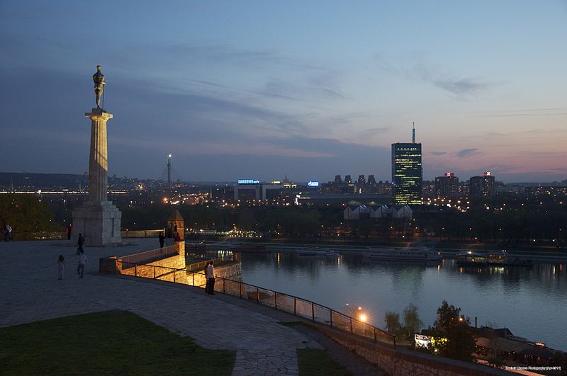 Belgrade’s statue of the Victor: From Terazije to the Kalemegdan ...