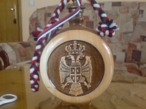 Wooden flasks - Serbia.com
