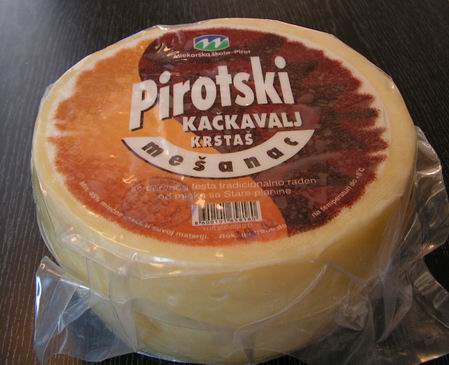 Pirotski kackavalj - Serbia.com