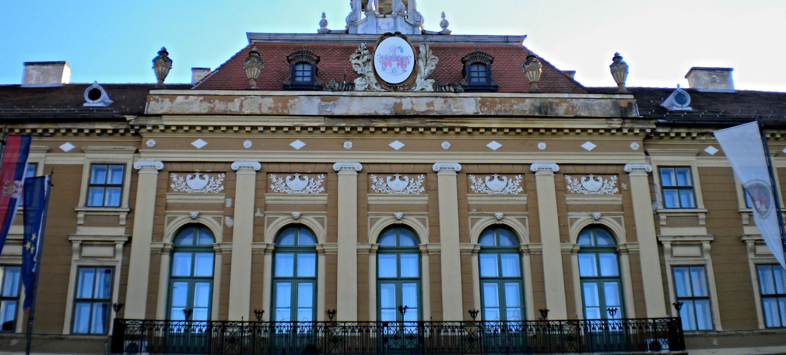 Sombor, grad fijakera, zelenila i arhitekture - Serbia.com