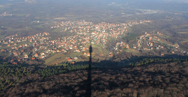 The Avala mountain, see Belgrade from the skies - Serbia.com