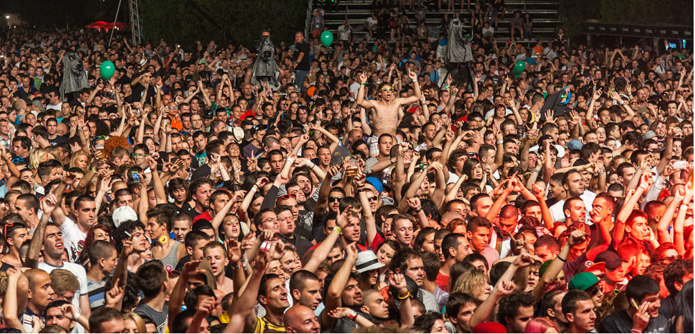 EXIT festival, the best in the region - Serbia.com