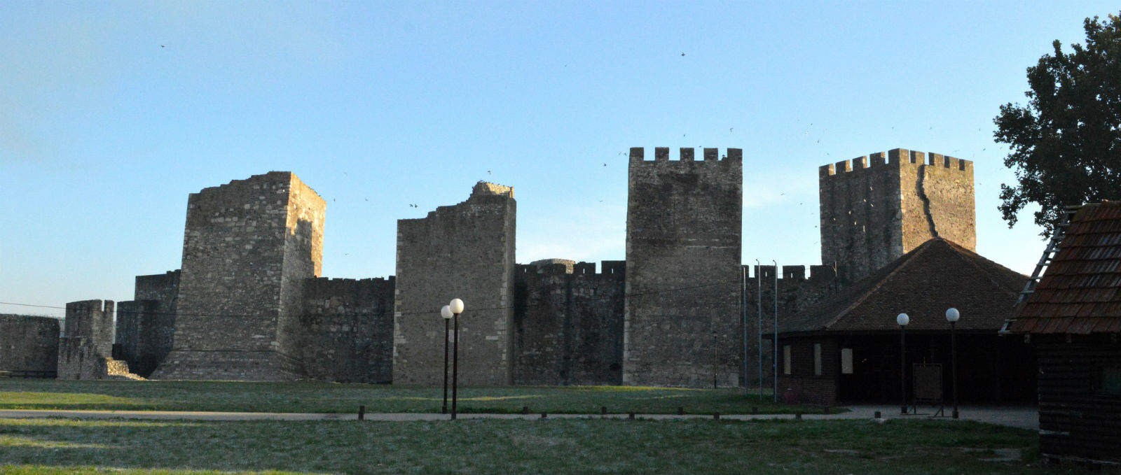 Smederevska tvrđava, grad proklete Jerine - Serbia.com