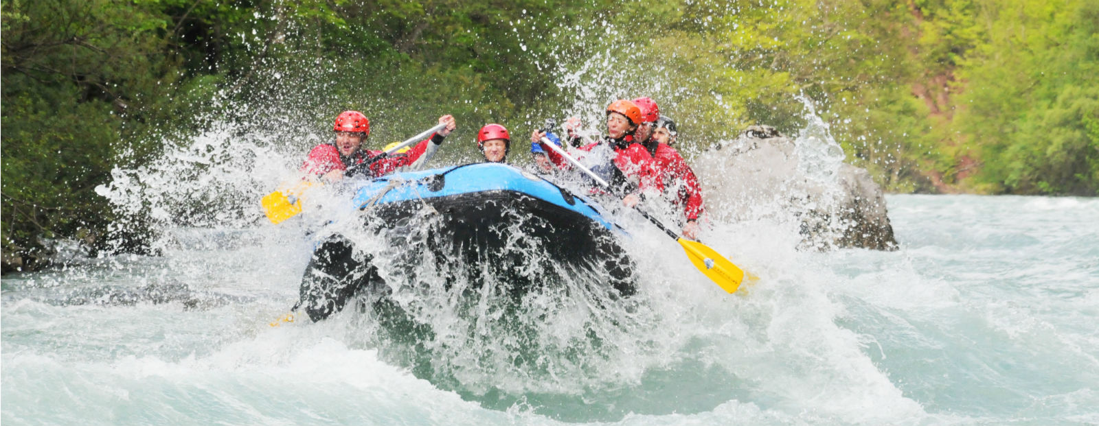 Rafting down wild rivers - Serbia.com