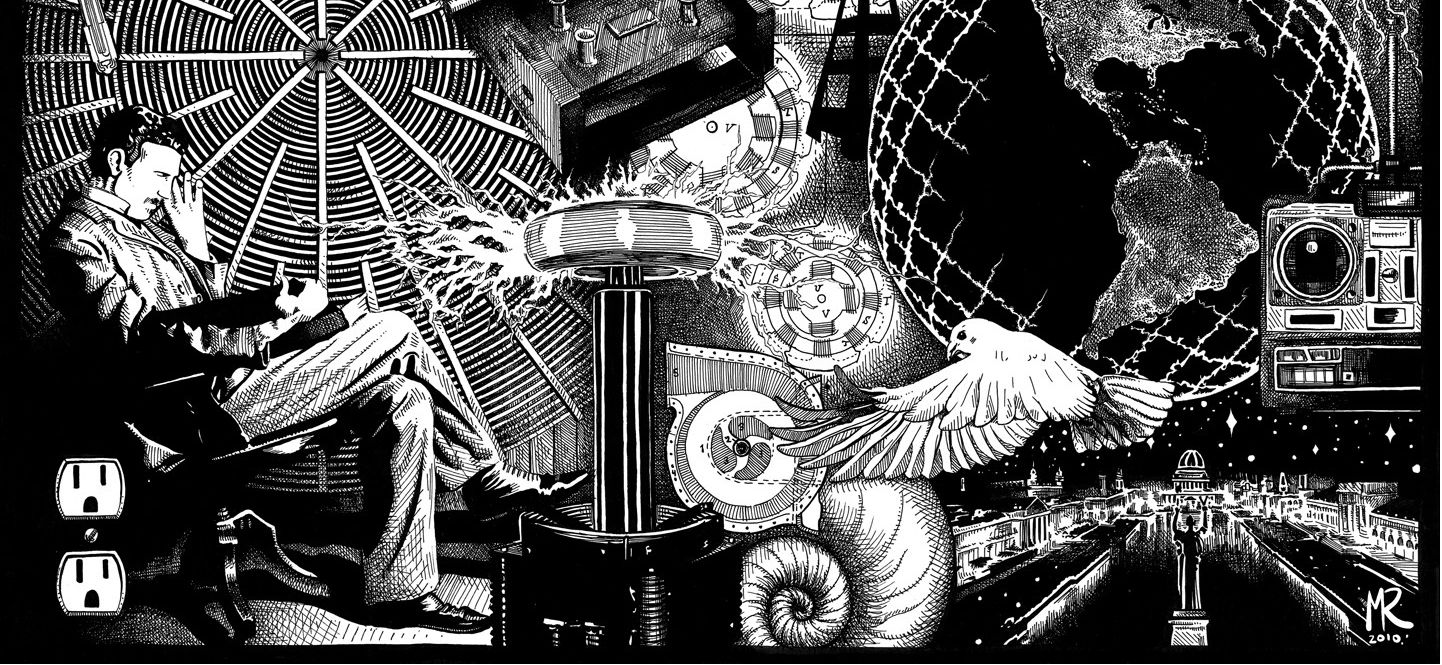 Nikola Tesla - Serbia.com