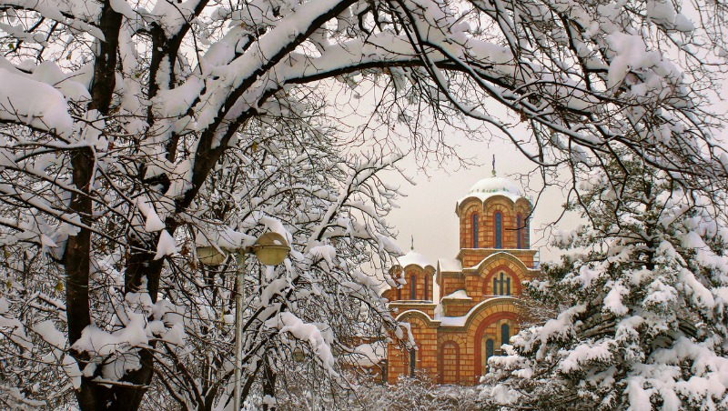 Belgrade, feel the magic of winter in the white city - Serbia.com
