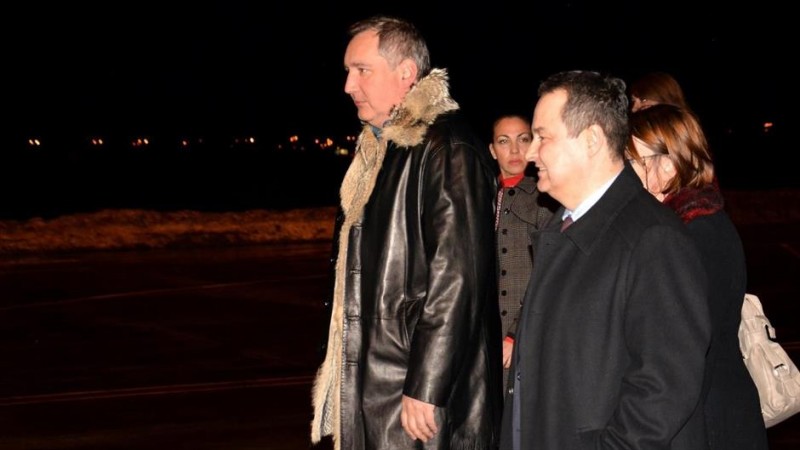 Rogozin arrives in Belgrade to co-chair committee meeting - Serbia.com
