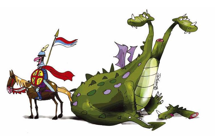 The Serbian Dragon: Fact or Fable? - Serbia.com