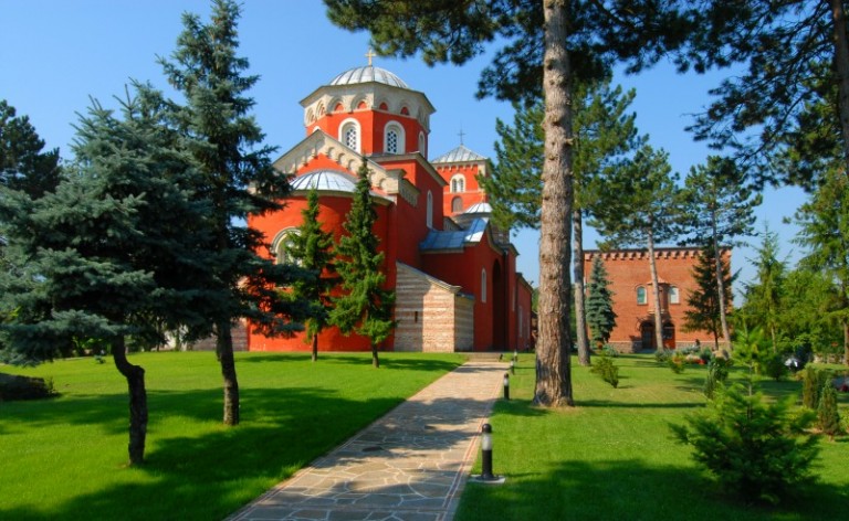 Žiča Monastery, five really good reasons to visit it - Serbia.com