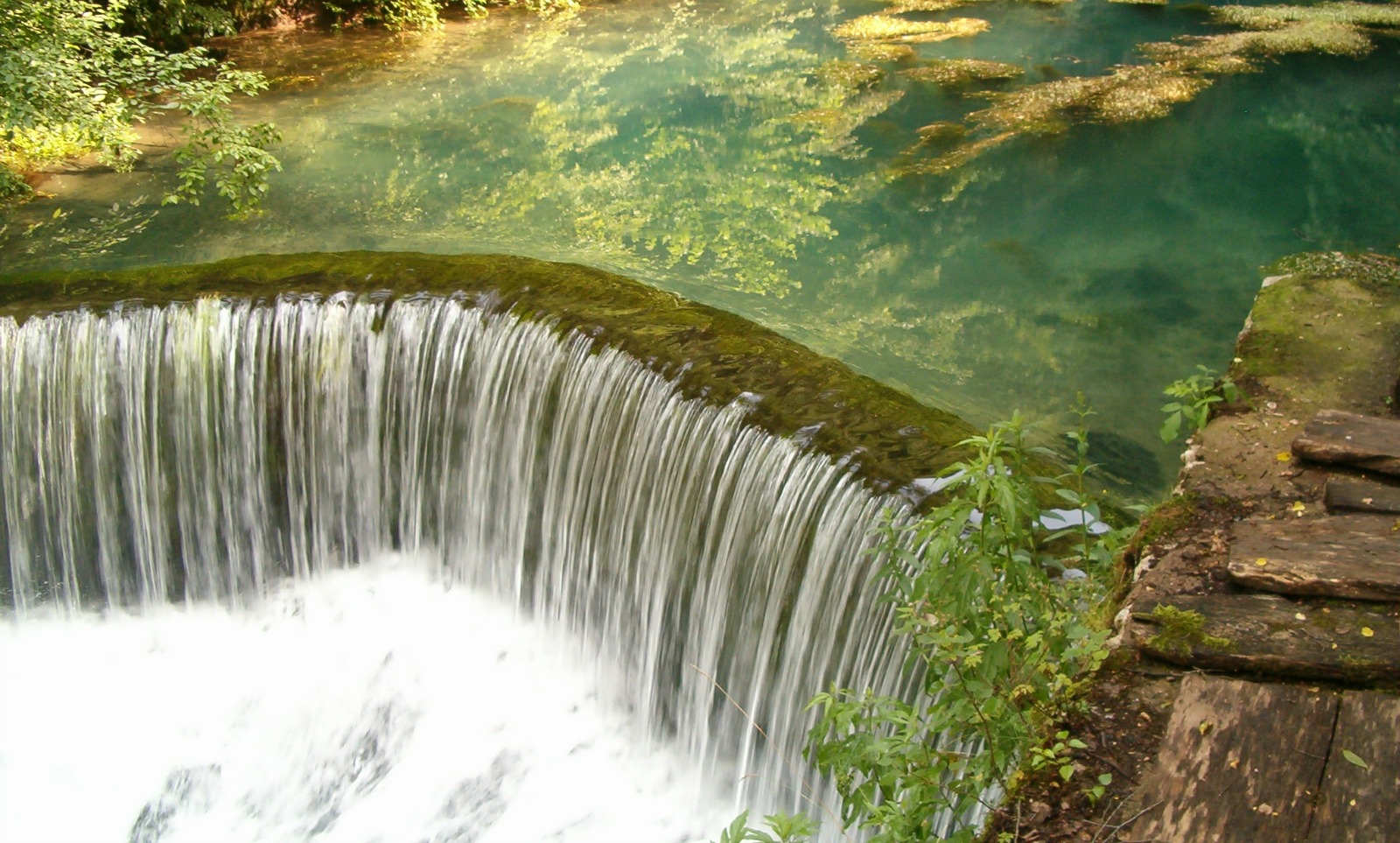 The Krupaj springs, an ecological oasis - Serbia.com