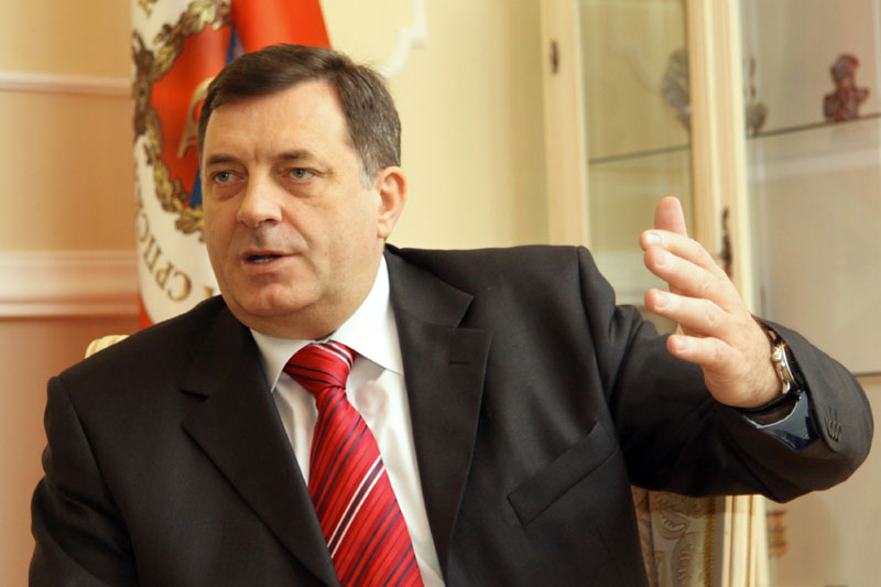 Dodik: Izetbegovic cannot institute anything on behalf of BiH - Serbia.com
