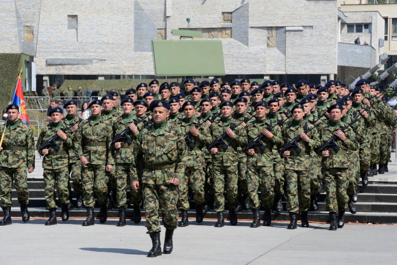 Serbian Armed Forces' capabilities in 2015 analysed - Serbia.com