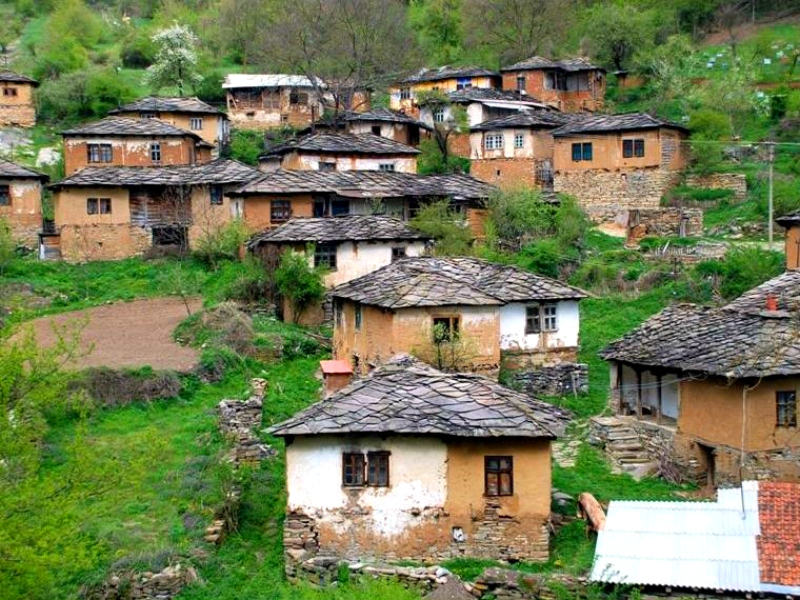 Kameno selo Gostuša - najneobičnije selo u Srbiji - Serbia.com